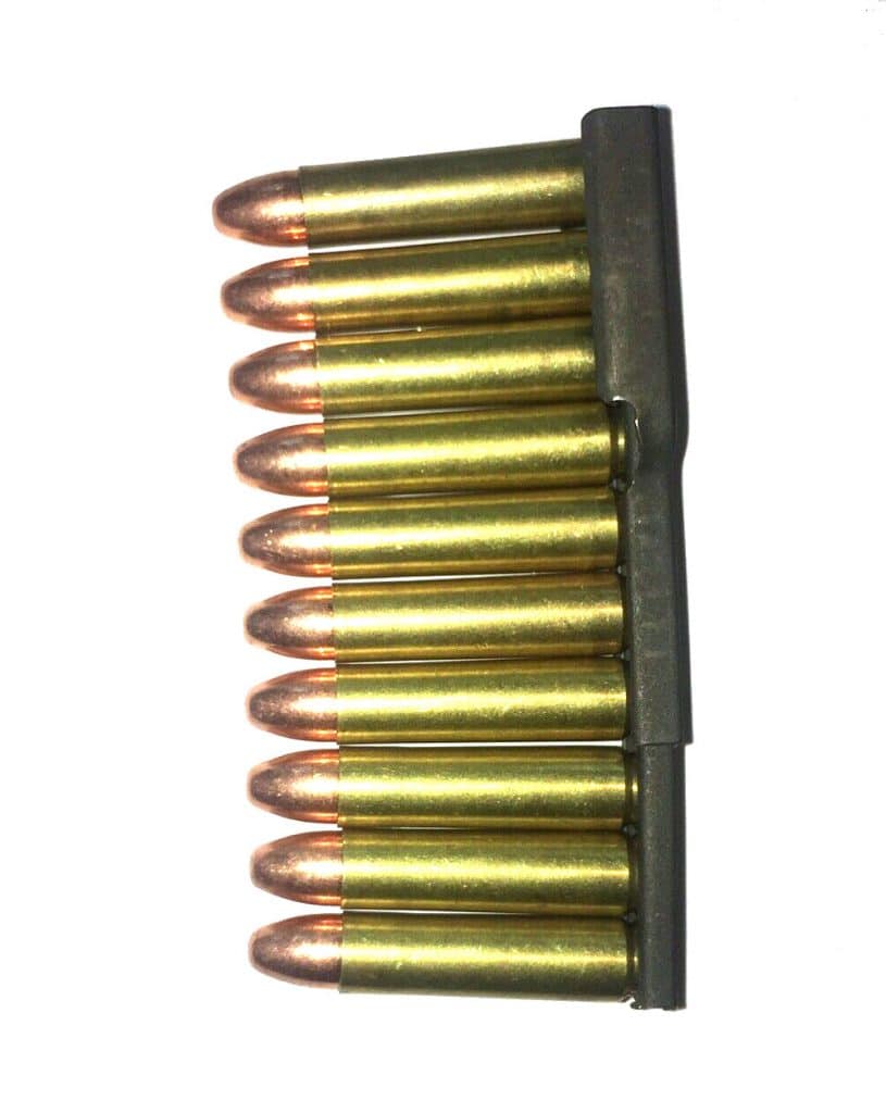 .30 Carbine on M1 Carbine Stripper Clip - Snap Caps Dummy Rounds ...