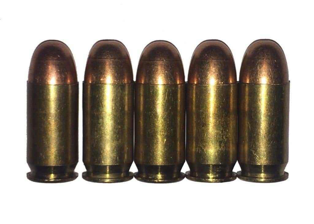 45 GAP - Snap Caps Dummy Rounds - Fakebullets.com