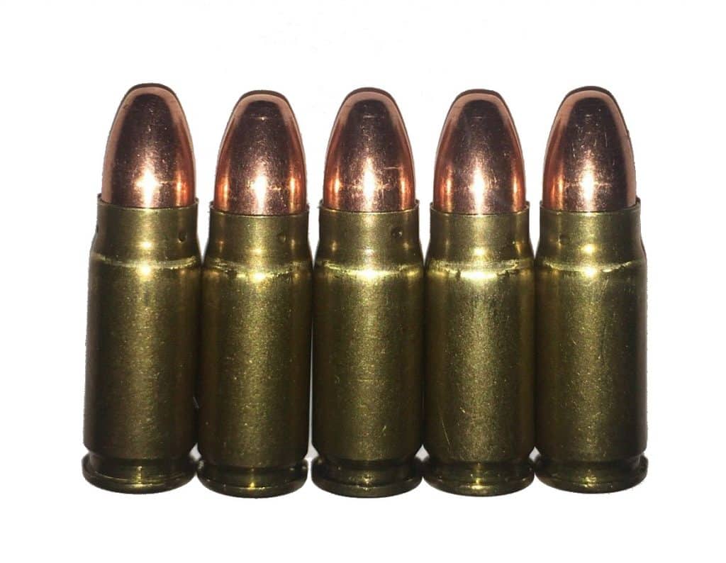 7.63x25 Mauser - Snap Caps Dummy Rounds