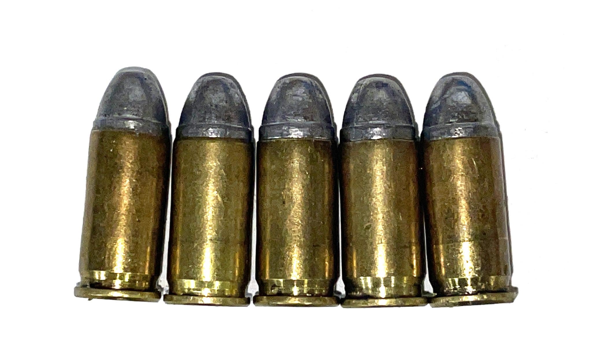 .32 ACP (7.65 Browning / 7.65x17) - Snap Caps Dummy Rounds