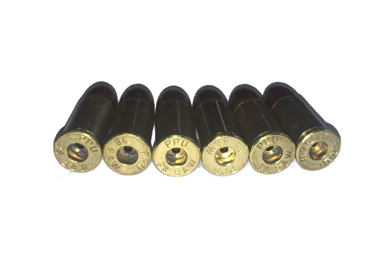 38 S&W (.38/200) - Snap Caps Dummy Rounds
