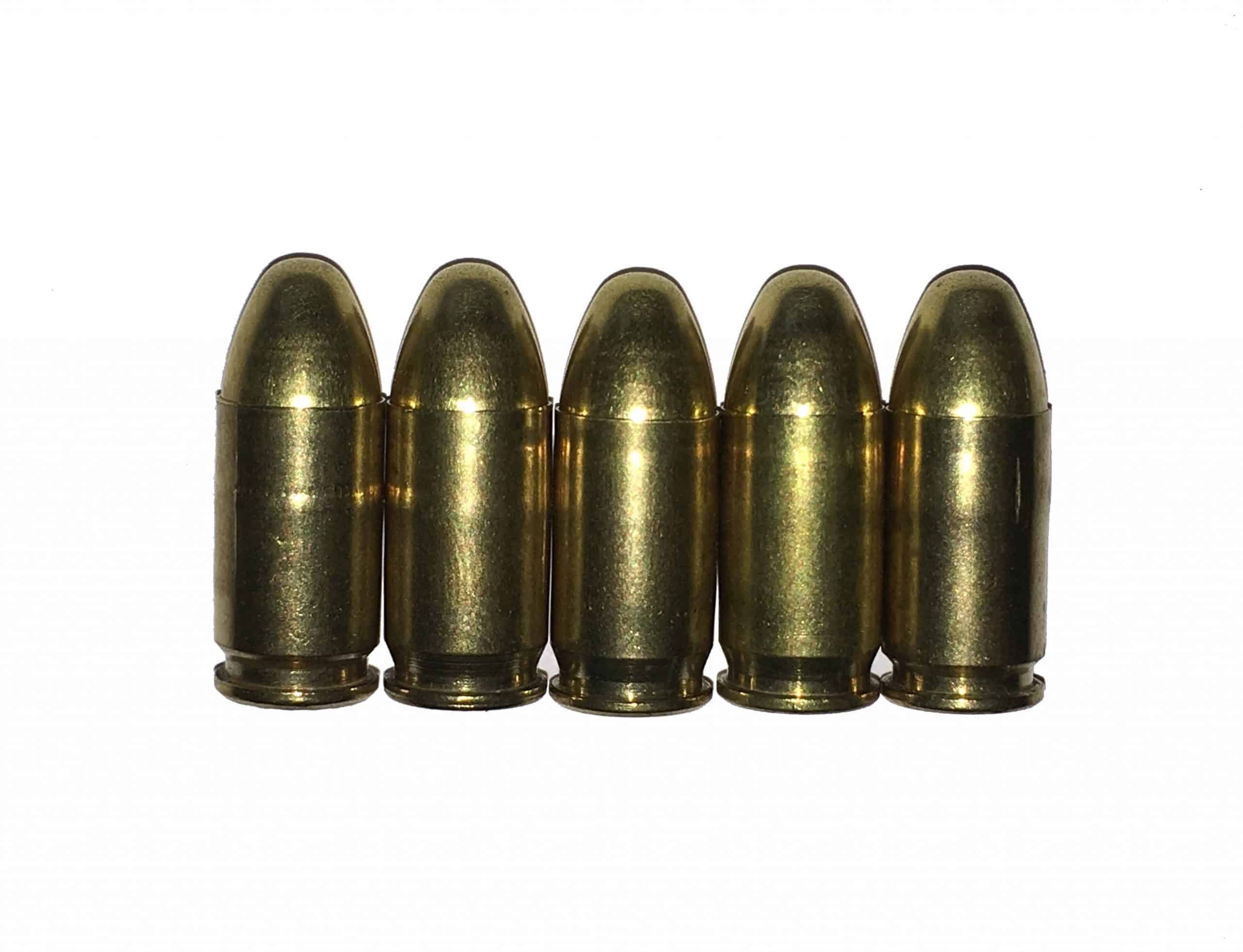  380 ACP 9mm Corto 380 Auto Snap Caps Dummy Rounds