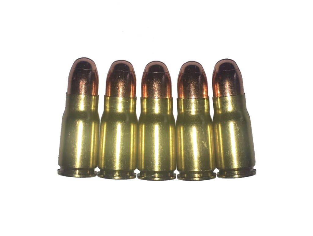8mm Nambu - Snap Caps Dummy Rounds