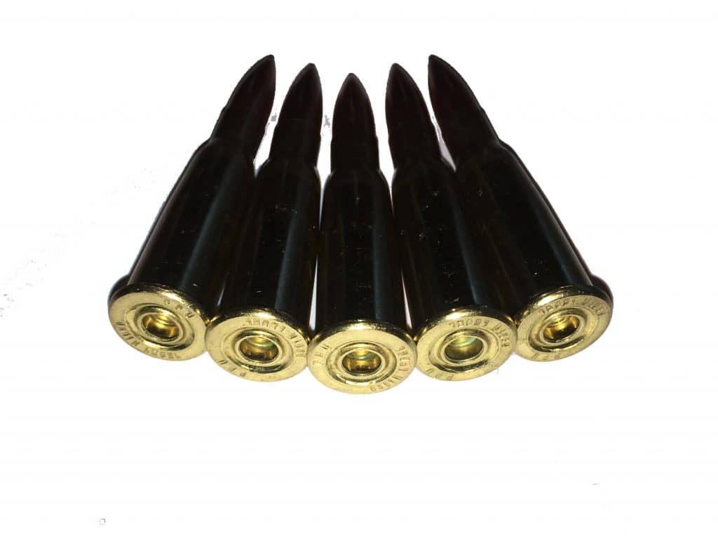 8x50R Lebel in Berthier Clip Snap Caps Dummy Rounds - INERT