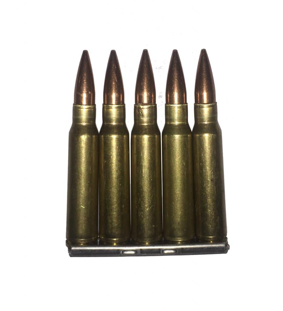 7.5x54 French in MAS Stripper Clip - Snap Caps Dummy Rounds
