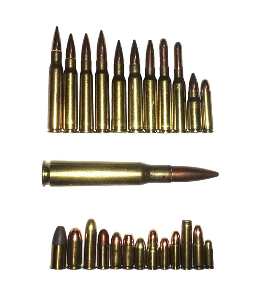 WWII Complete Cartridge Collection - Snap Caps Dummy Rounds