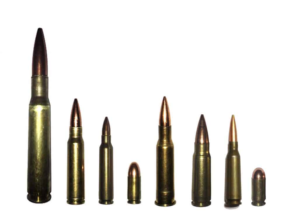 Modern Military Cartridge Collection - Snap Caps Dummy Rounds