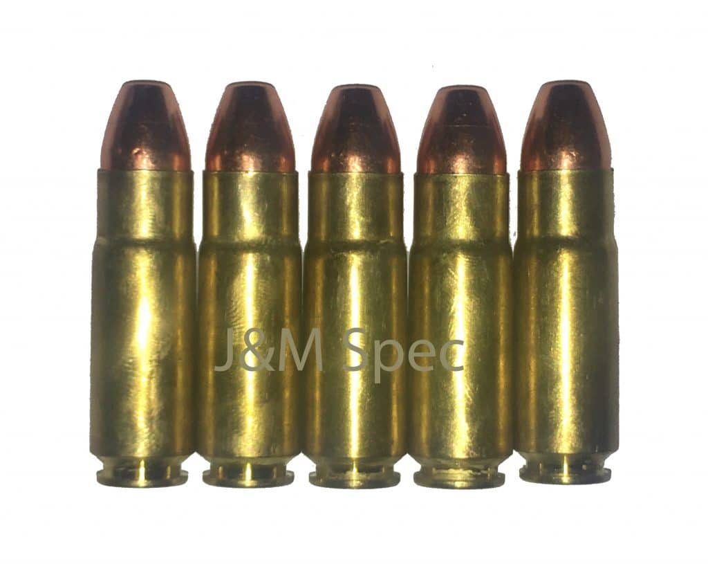458 SOCOM - Snap Caps Dummy Rounds - Fakebullets.com
