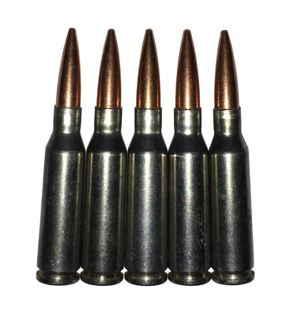 5.45x39 Aluminum - Fakebullets.com Snap Caps Dummy Rounds