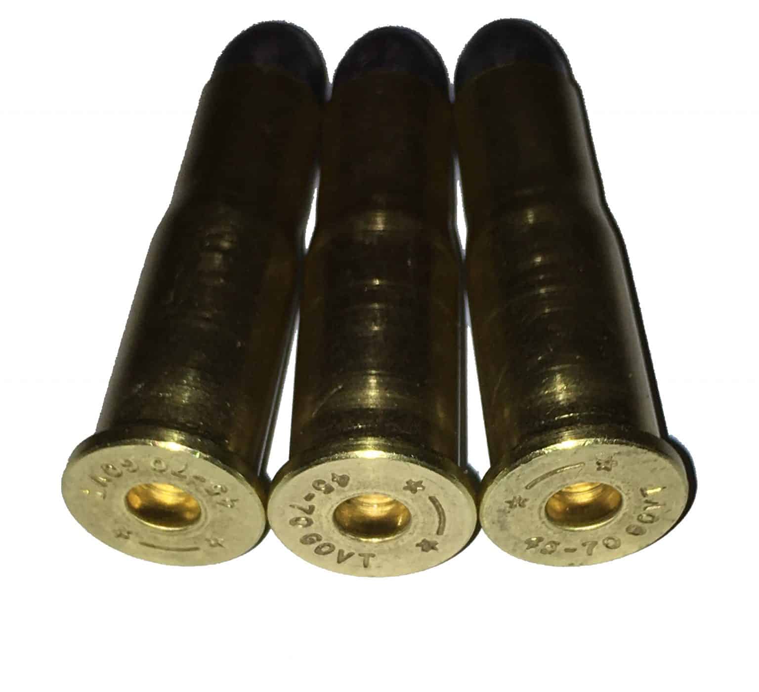 40-50 Sharps Bottleneck - Snap Caps Dummy Rounds - INERT