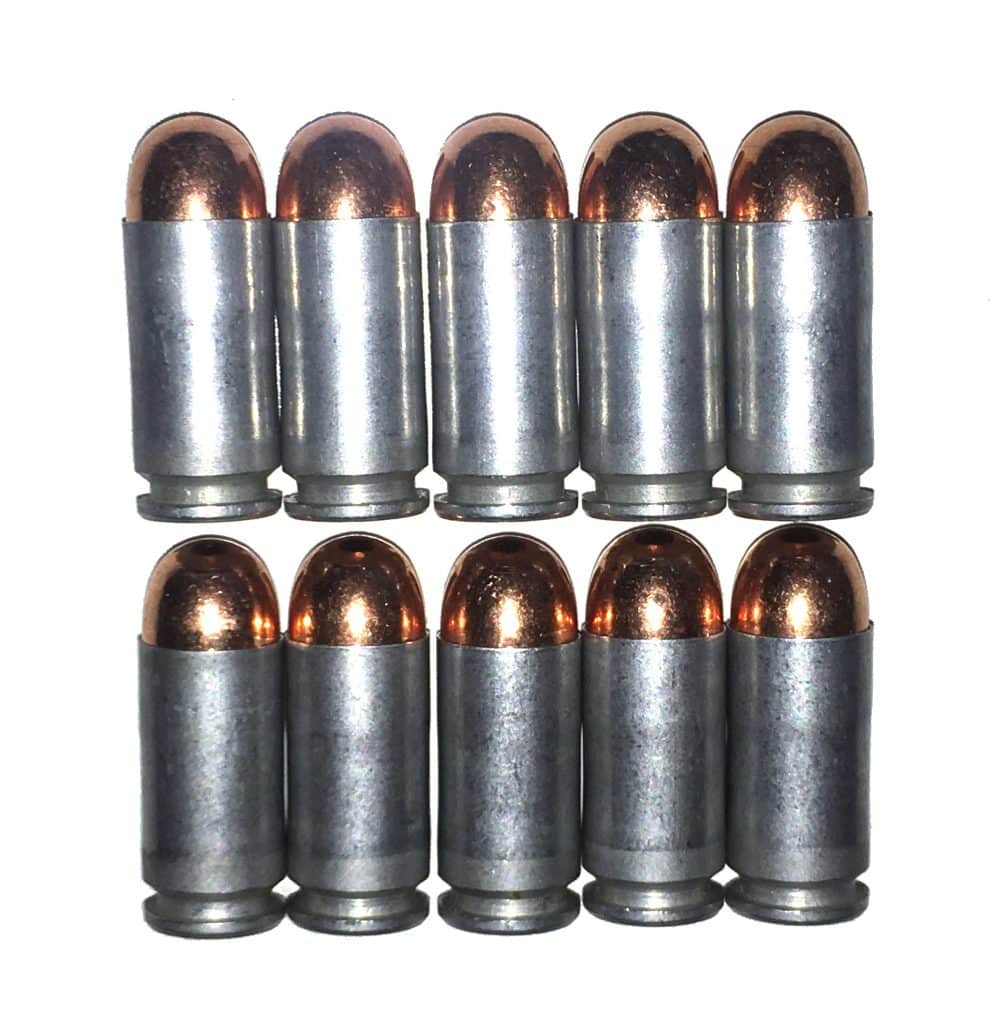 Pistol Caliber Snap Caps & Dummy Rounds | J&M Spec LLC