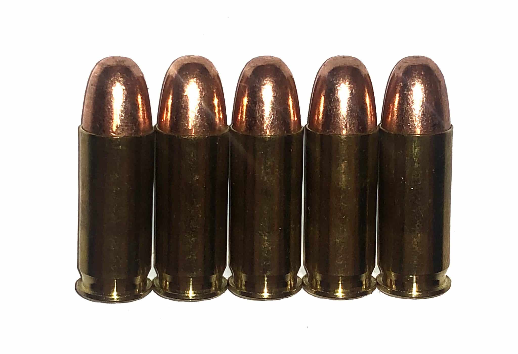 38 Super - Snap Caps Dummy Rounds - Fakebullets.com INERT