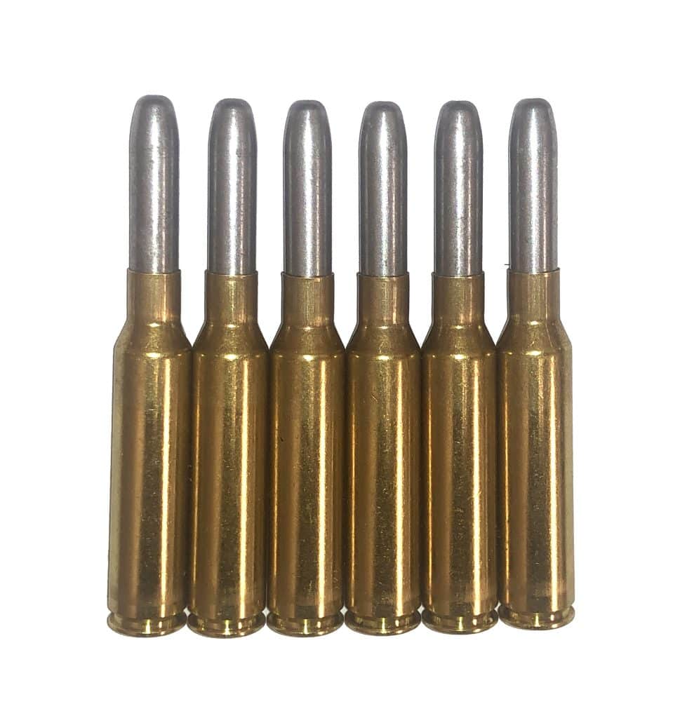 6.5 Carcano Archives - Fakebullets.com Snap Caps Dummy Rounds