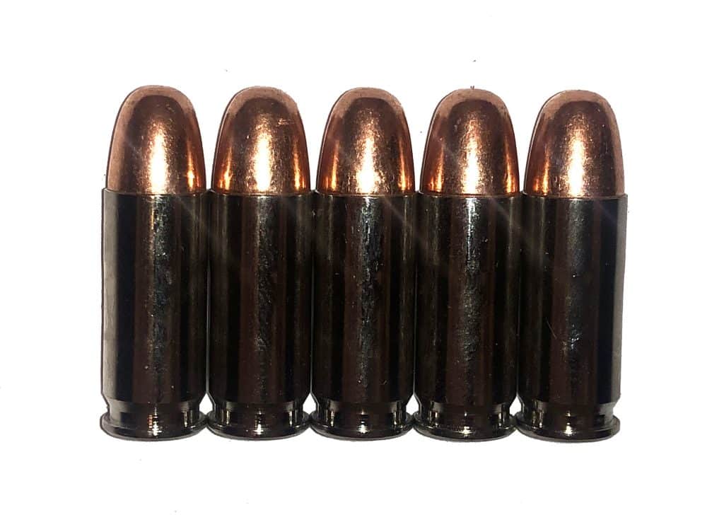 38 Super Competition Nickel - Snap Caps Dummy Rounds - INERT