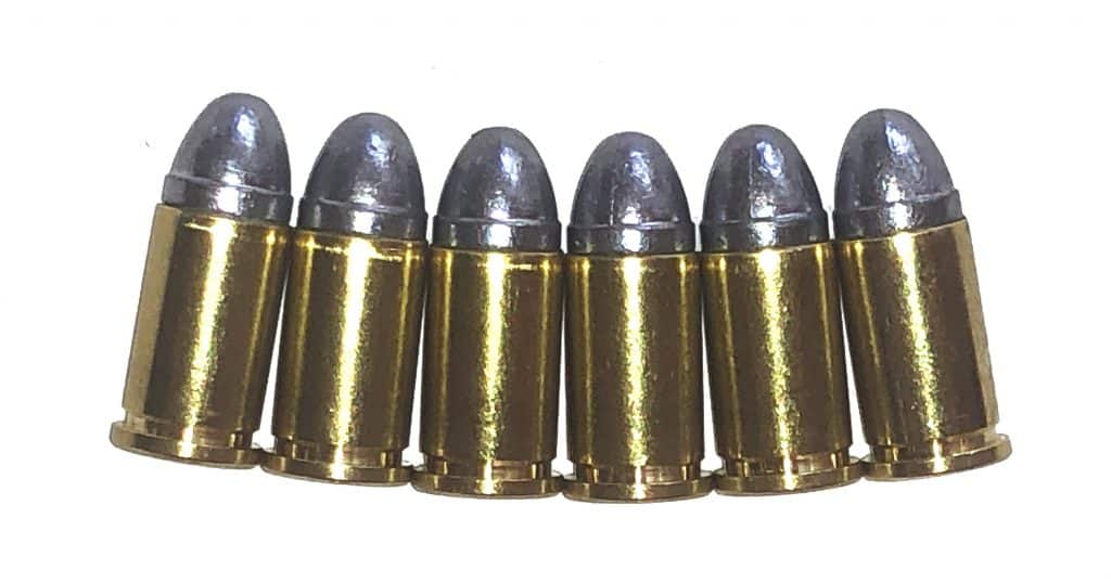 Pistol Caliber Snap Caps & Dummy Rounds | J&M Spec LLC