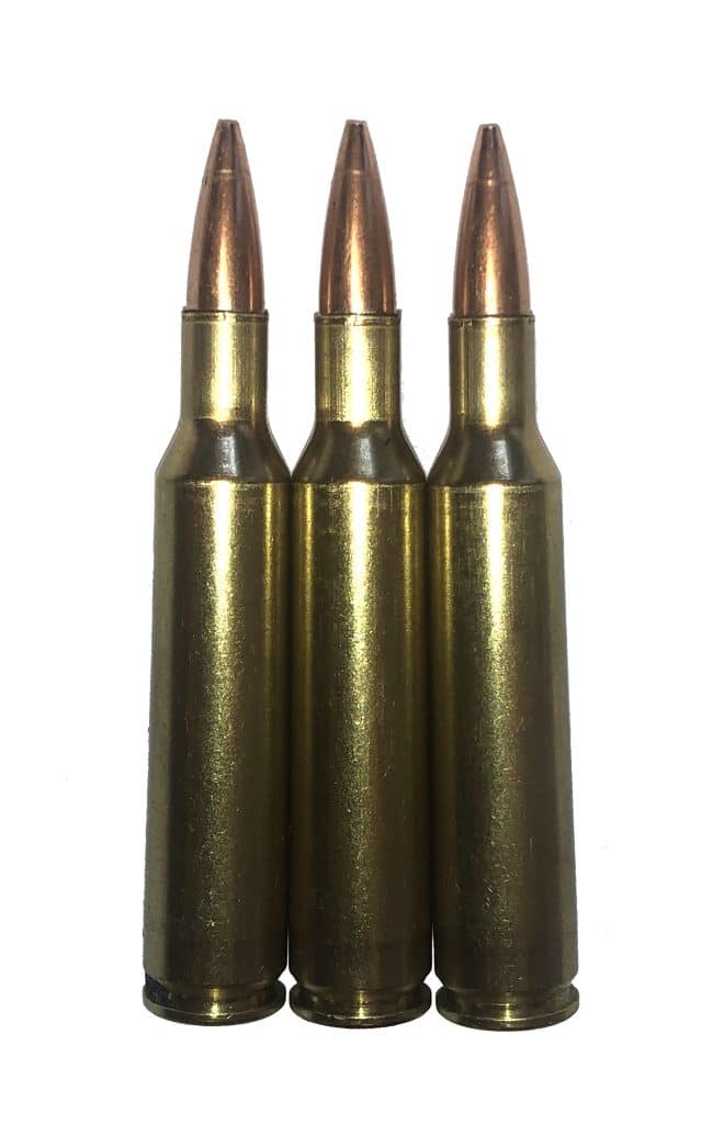 6mm Remington (.244 Rem) - Snap Caps Dummy Rounds - INERT