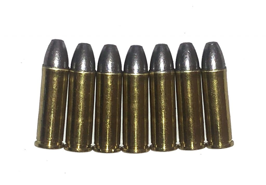 8mm Rast Gasser - Set of Eight - Snap Caps Dummy Rounds