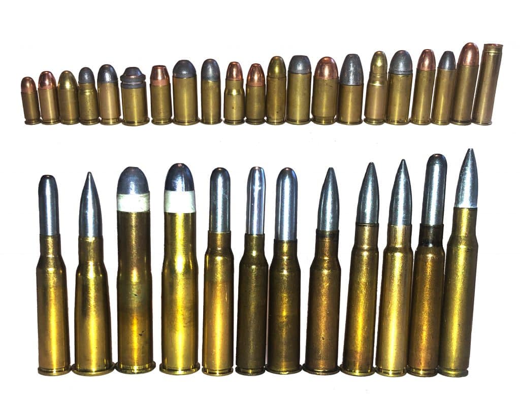 World War One Complete Cartridge Collection WWI WW1 - Snap Caps Dummy ...