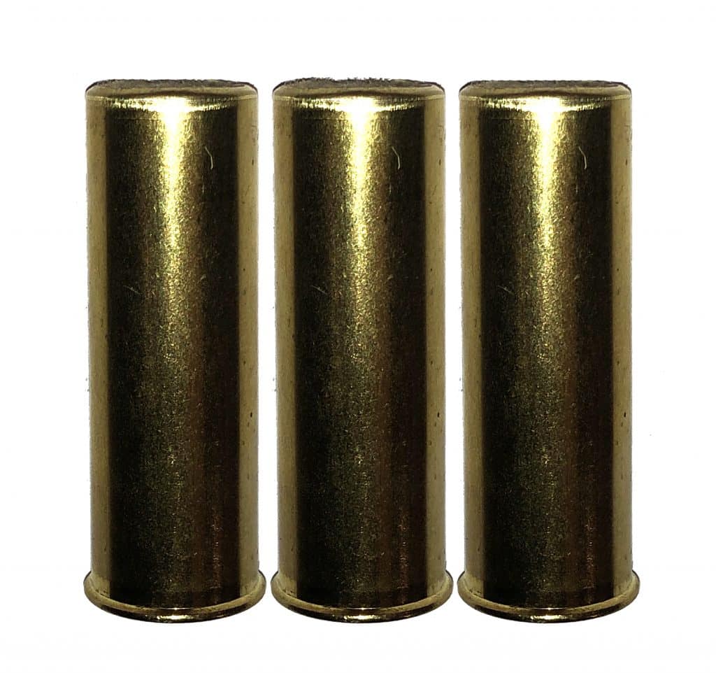 12 Gauge Brass - Snap Caps Dummy Rounds - Fakebullets.com