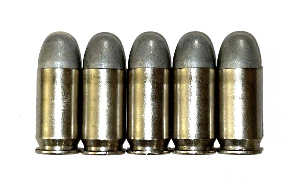 Pistol Caliber Snap Caps & Dummy Rounds | J&M Spec LLC