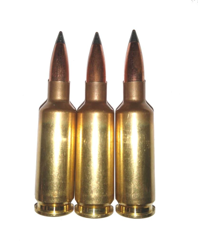 6mm Dasher - Snap Caps Dummy Rounds - Fakebullets.com