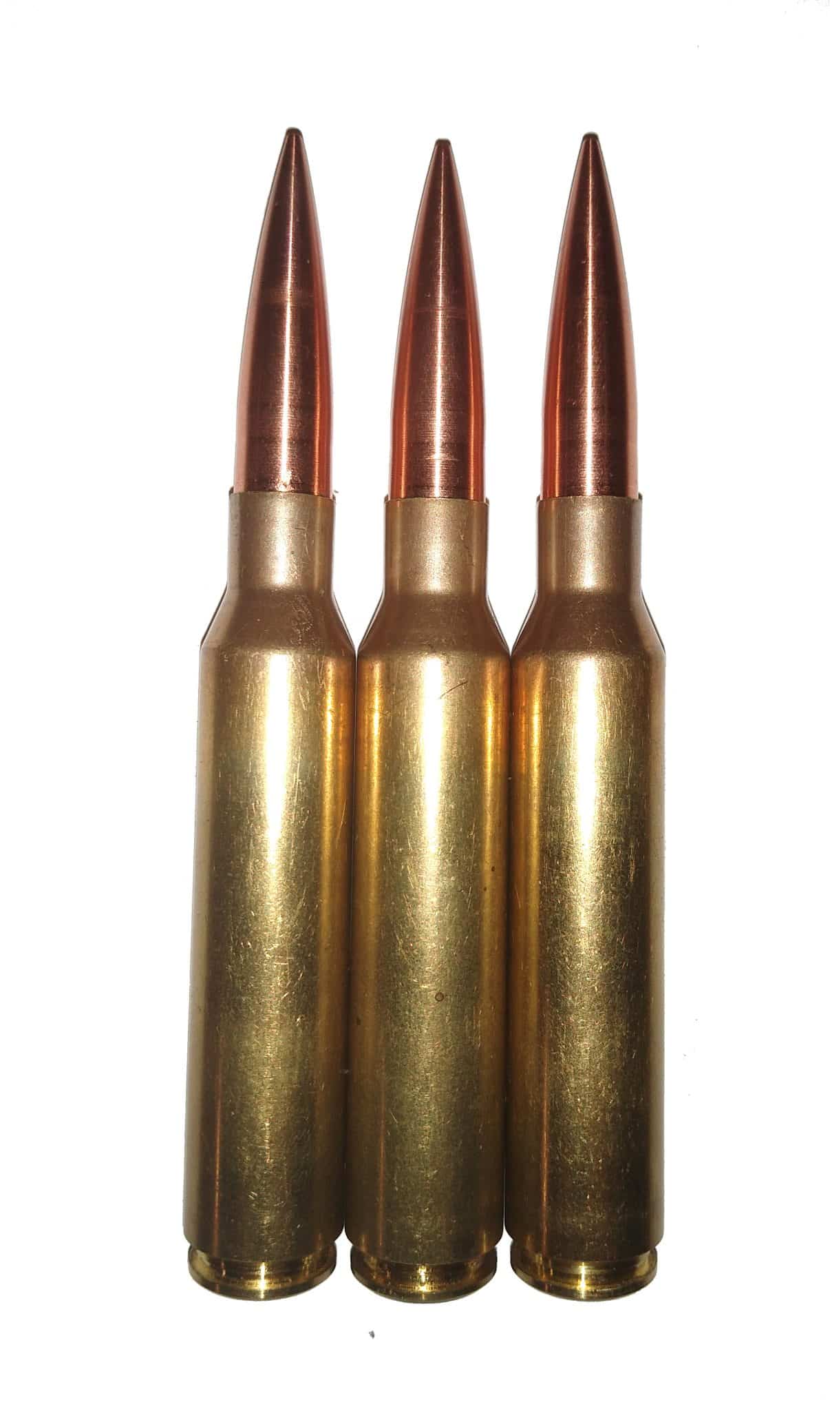 408 Cheytac (10.36x77) - Snap Caps Dummy Rounds - Inert Ammo