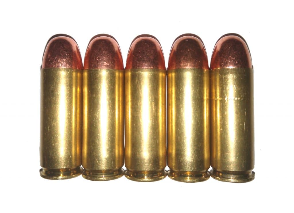 45 Winchester Magnum - Snap Caps Dummy Rounds - INERT