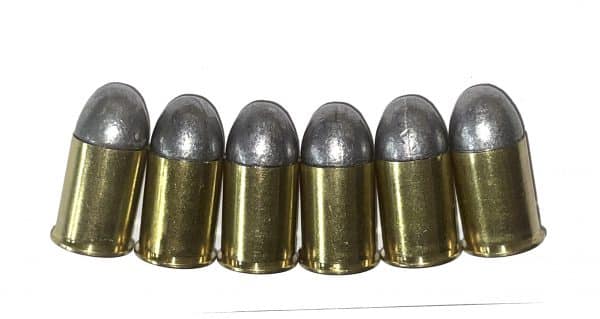 450 Adams / Short - Snap Caps Dummy Rounds - Fakebullets.com