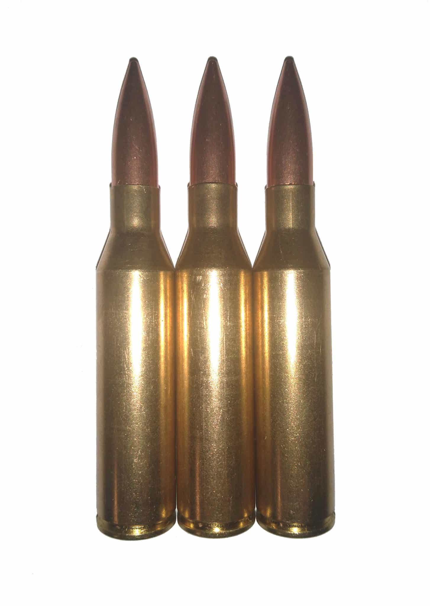 338 Ruger Compact Magnum (RCM) - Snap Caps Dummy Rounds - INERT Ammo