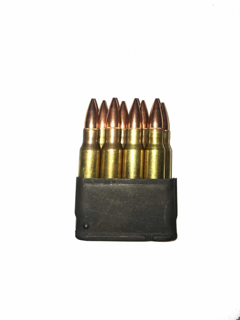 308 Win M1 Garand Enbloc - Dummy Rounds Snap Caps - INERT