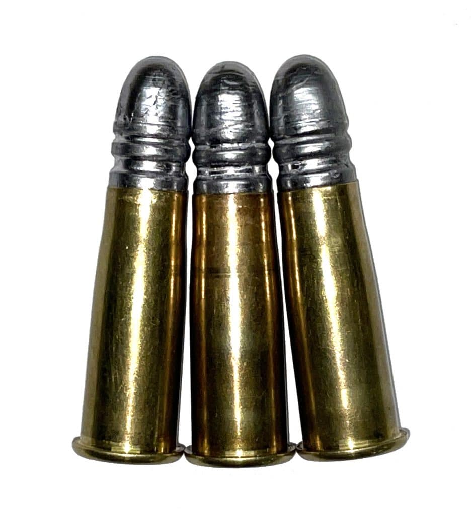 10.4x47R Italian Vetterli - Snap Caps Dummy Rounds - Fakebullets.com