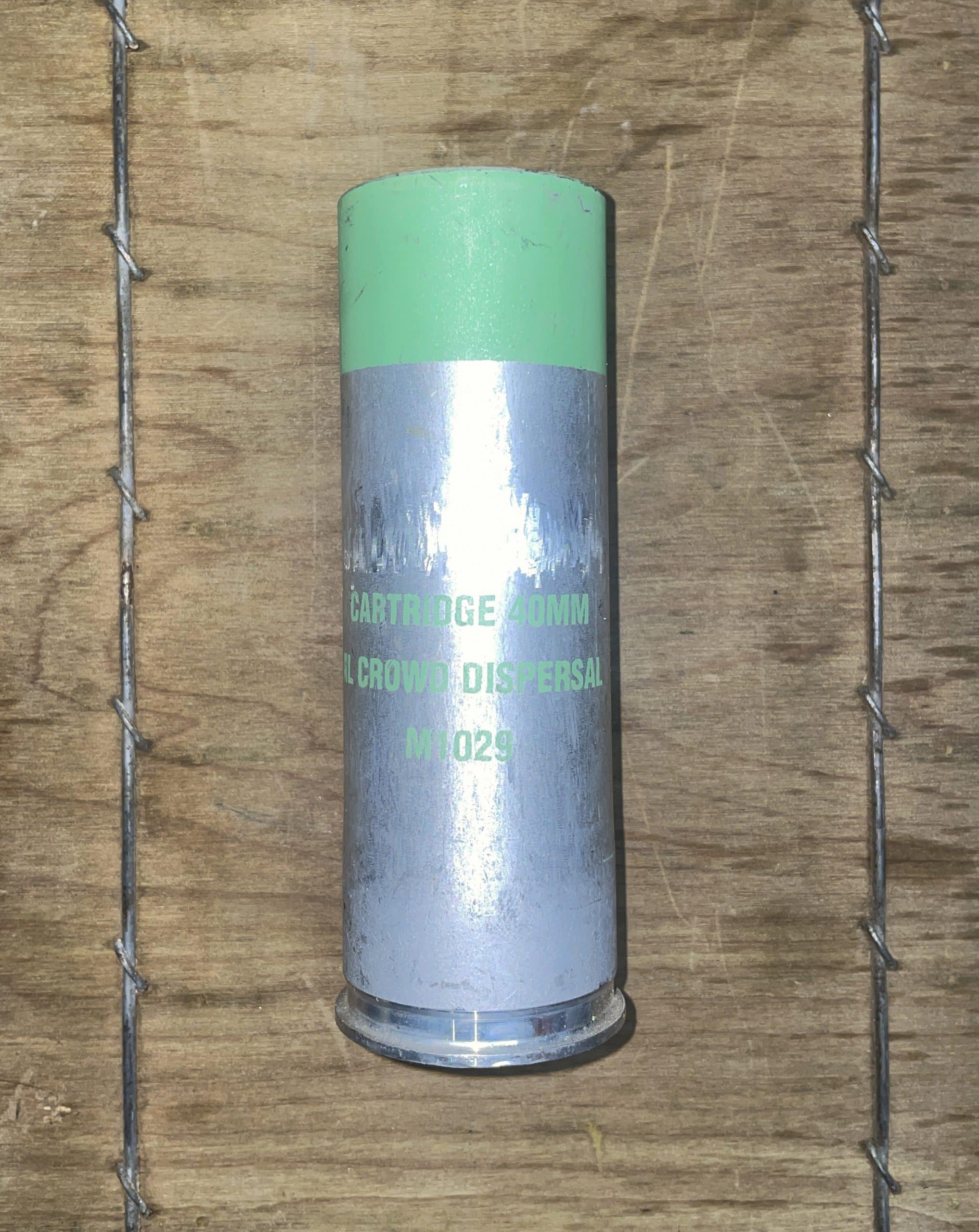 40mm M1029 Inert Case - Fakebullets.com Snap Caps Dummy Rounds